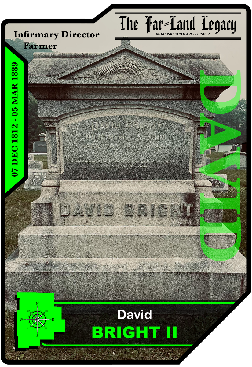 David Bright II – The Far-Land Legacy