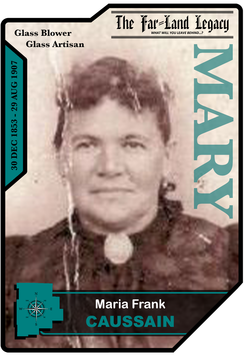 Maria Frank Caussain – The Far-Land Legacy