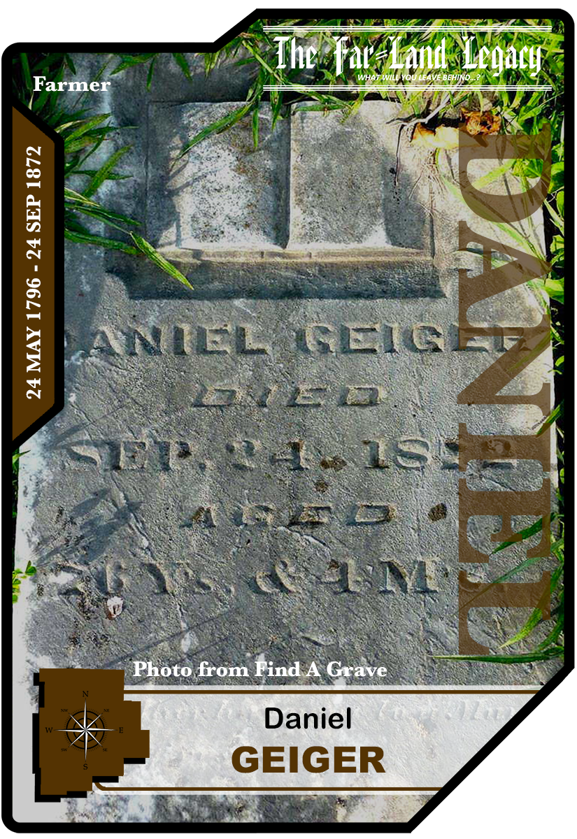 Daniel Geiger – The Far-Land Legacy