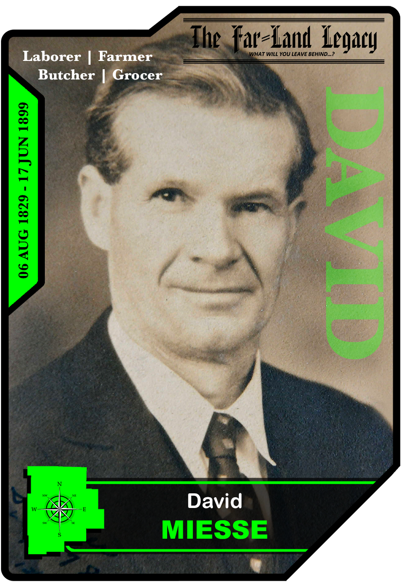 David Miesse – The Far-Land Legacy