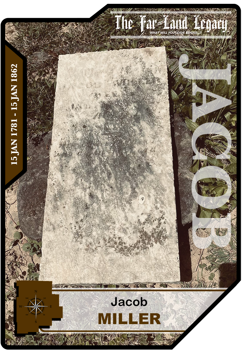 Jacob Miller – The Far-Land Legacy