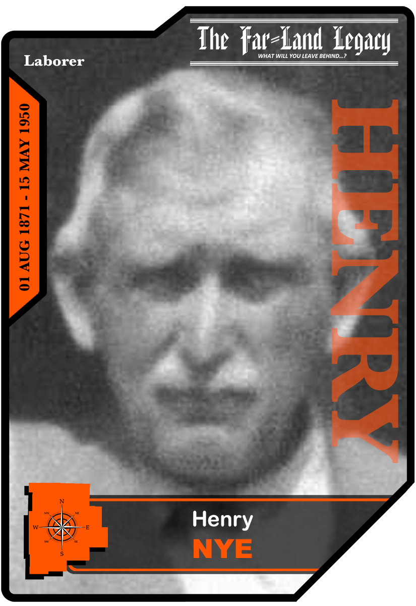 Henry Nye – The Far-Land Legacy