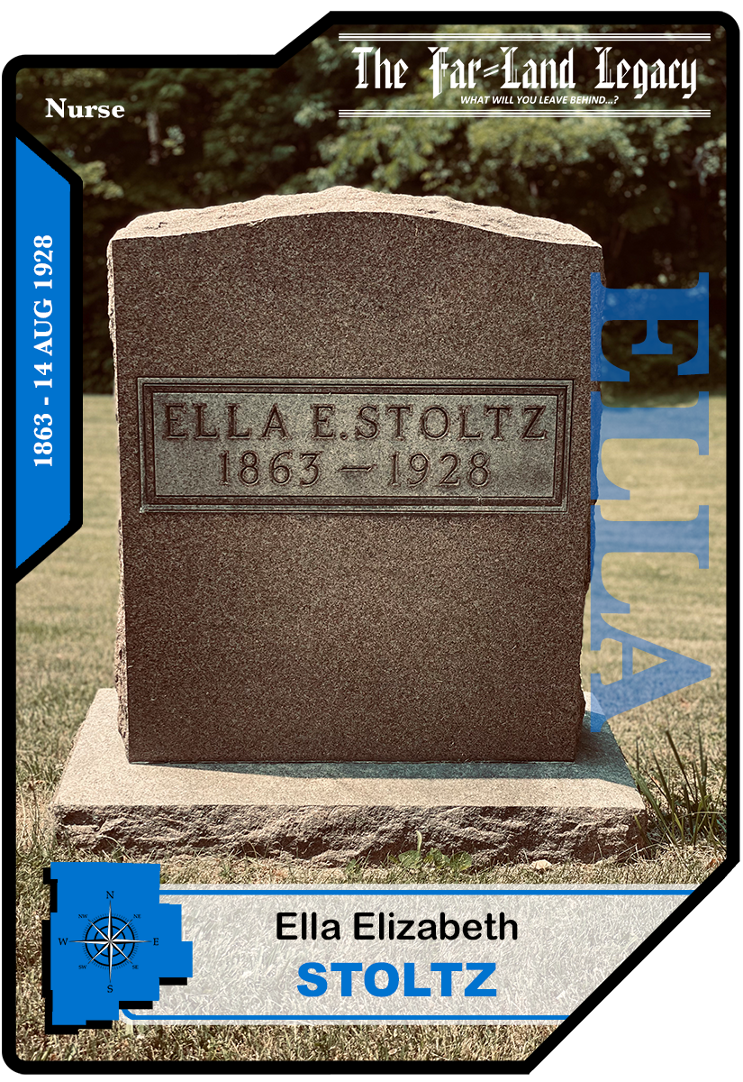Ella Elizabeth Stoltz – The Far-Land Legacy