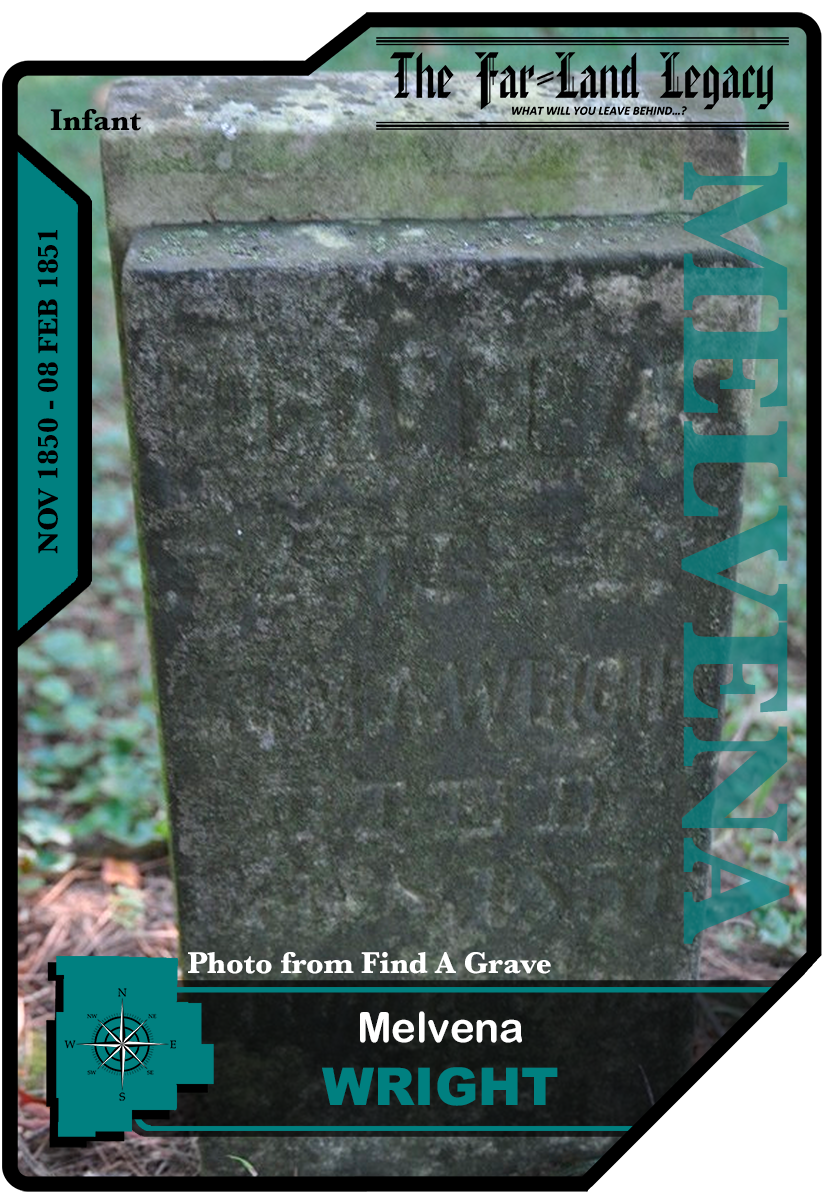 Melvena Wright – The Far-Land Legacy