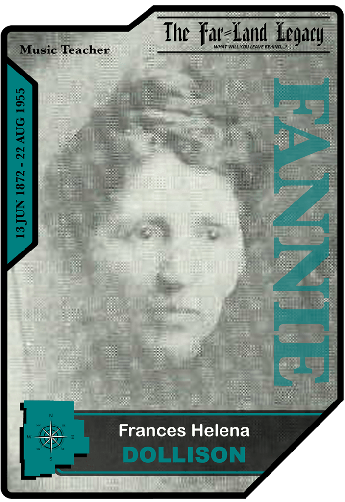 Frances Helena Dollison – The Far-Land Legacy