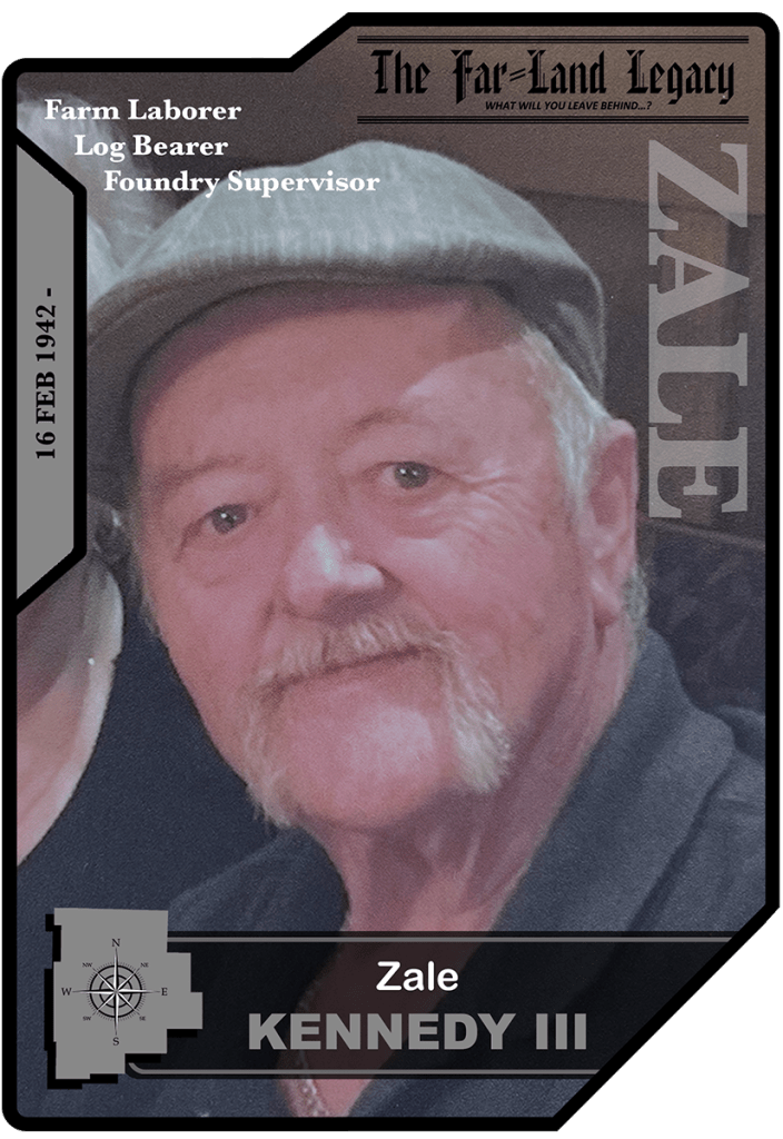Zale Kennedy III – The Far-Land Legacy