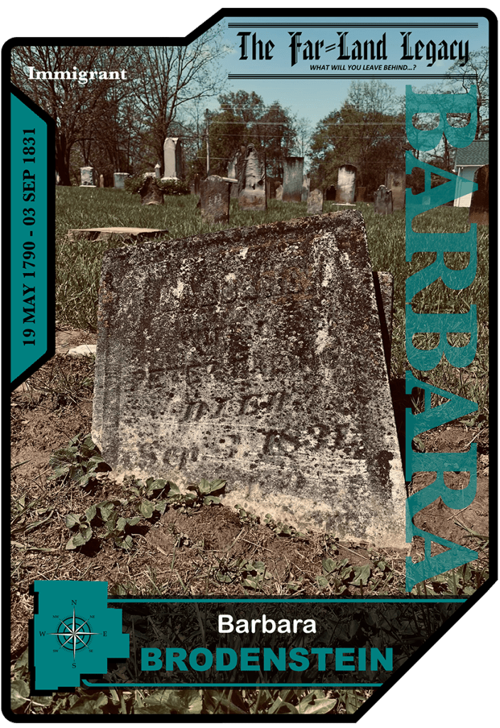 Barbara Brodenstein – The Far-Land Legacy