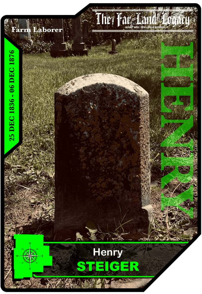 Henry Steiger – The Far-Land Legacy