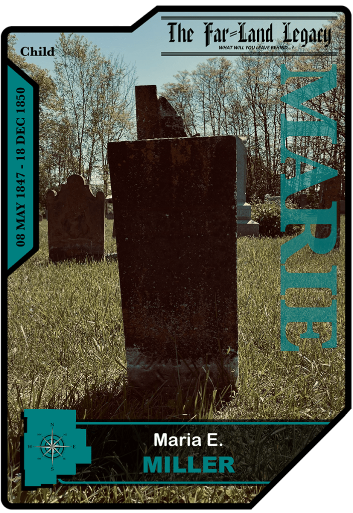 Maria E. Miller – The Far-Land Legacy