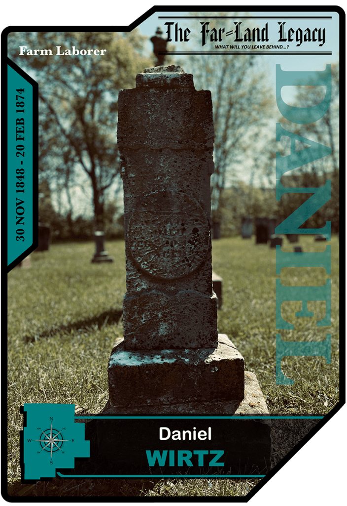 Daniel Wirtz – The Far-Land Legacy